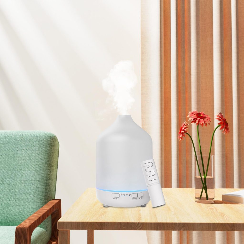 Benefits of Using an Oil Diffuser in the Office