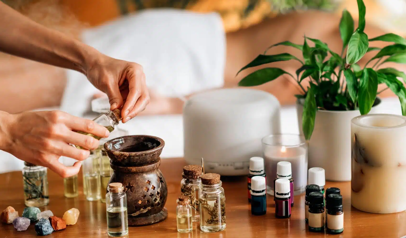 The History of Essential Oils and Diffusers